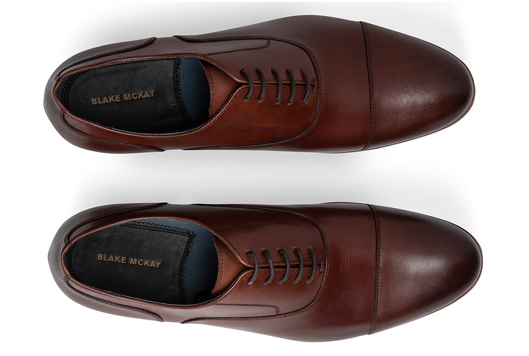 Buy Men's Premium Leather Shoes Online | BLAKE MCKAY