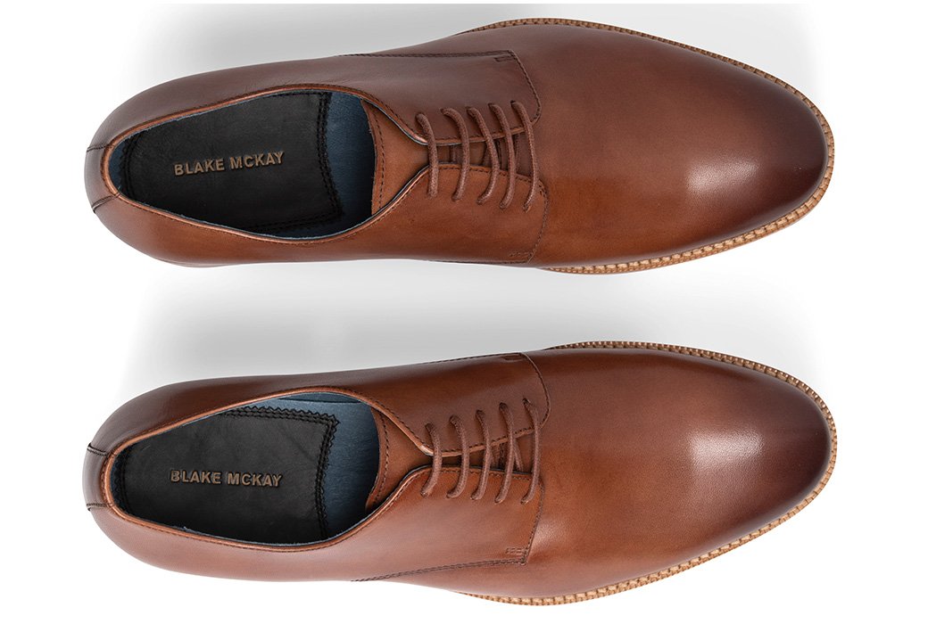 Buy Men's Premium Leather Shoes Online | BLAKE MCKAY